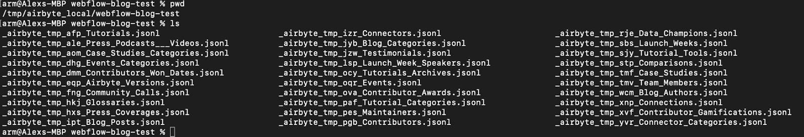 Build a connector to extract data from the Webflow API | Airbyte