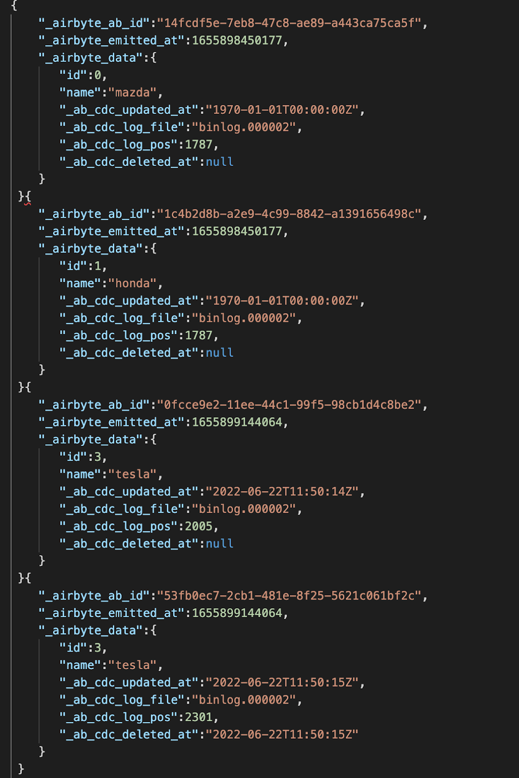 MySQL CDC: Build an ELT pipeline from MySQL Database | Airbyte