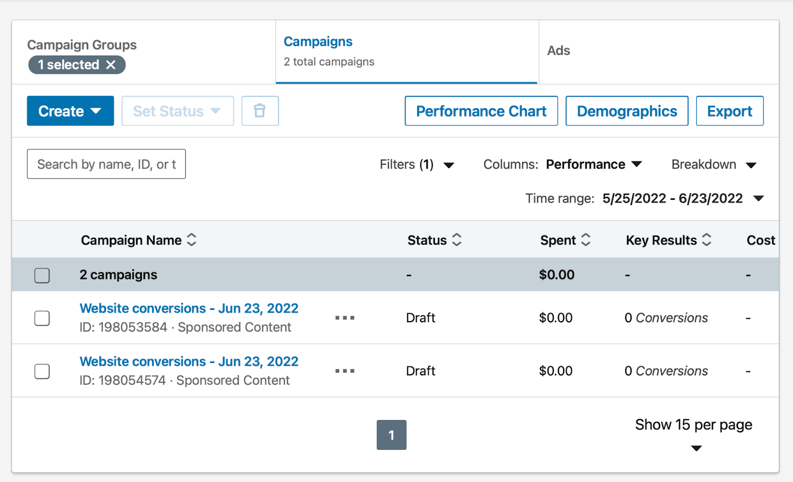 Export data from LinkedIn Ads to BigQuery | Airbyte