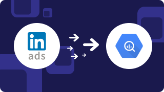 Export data from LinkedIn Ads to BigQuery | Airbyte