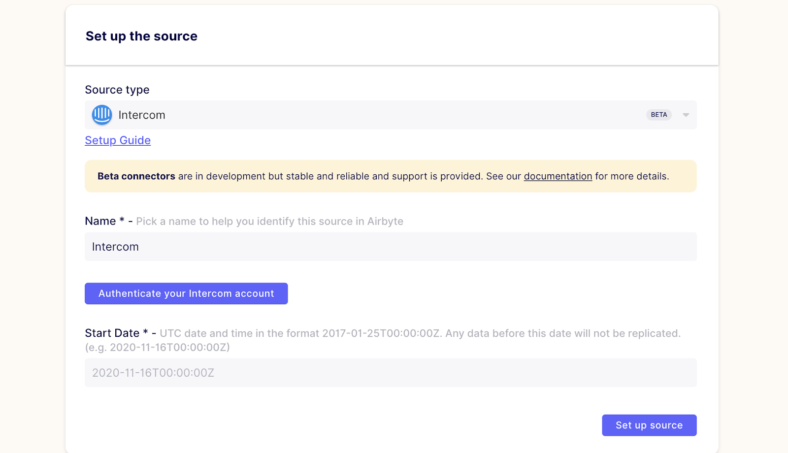Learn how to easily extract data from the Intercom API and replicate it into S3. | Airbyte