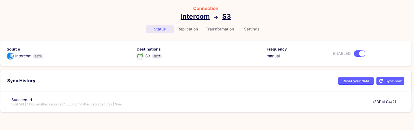 Learn How To Easily Extract Data From The Intercom Api And Replicate It Into S3 Airbyte 9892