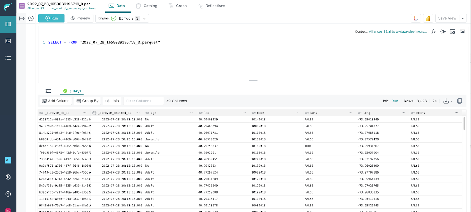 Build an open data lakehouse with Dremio and Airbyte | Airbyte