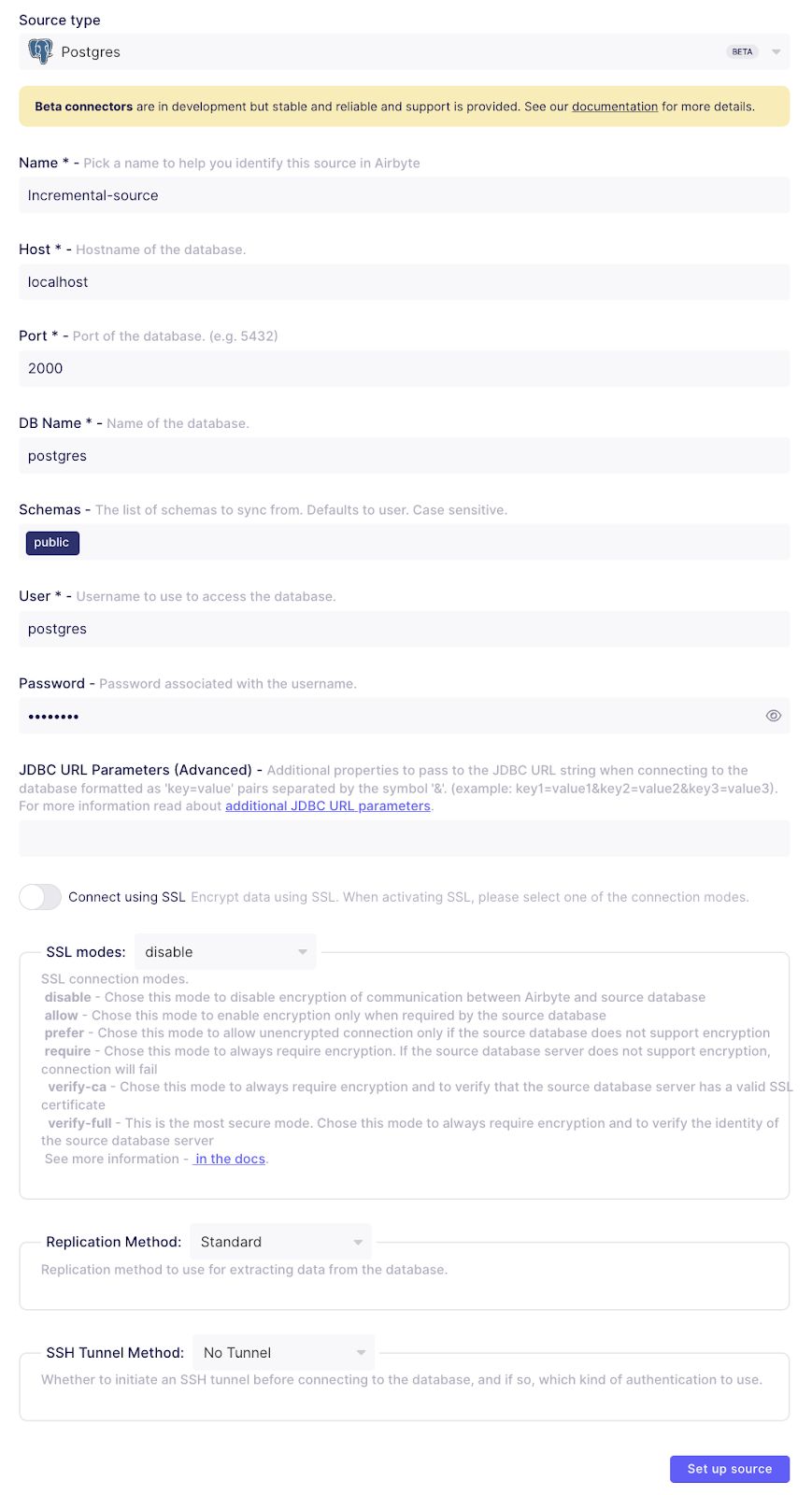 Incremental Data Synchronization Between Postgres Databases Airbyte
