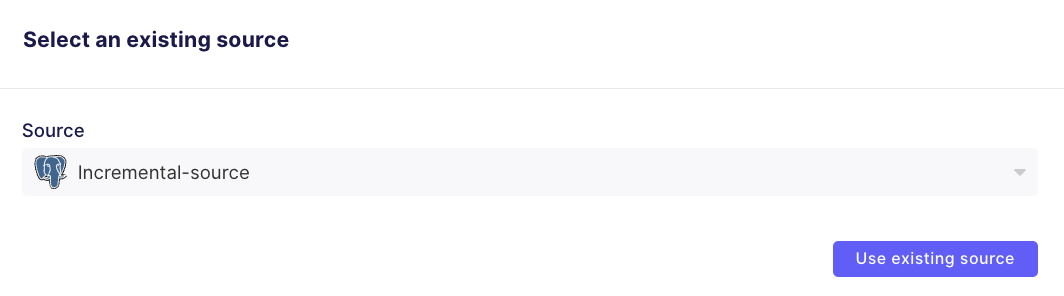 Incremental data synchronization between Postgres databases | Airbyte