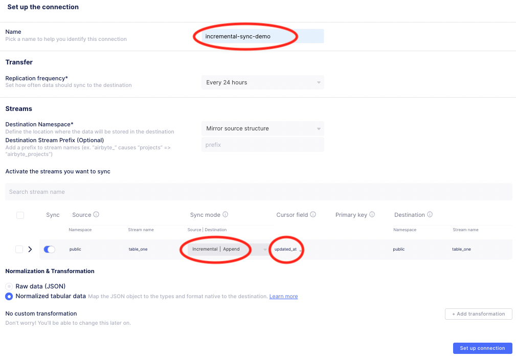 Incremental data synchronization between Postgres databases | Airbyte Incremental data synchronization between Postgres databases | Airbyte