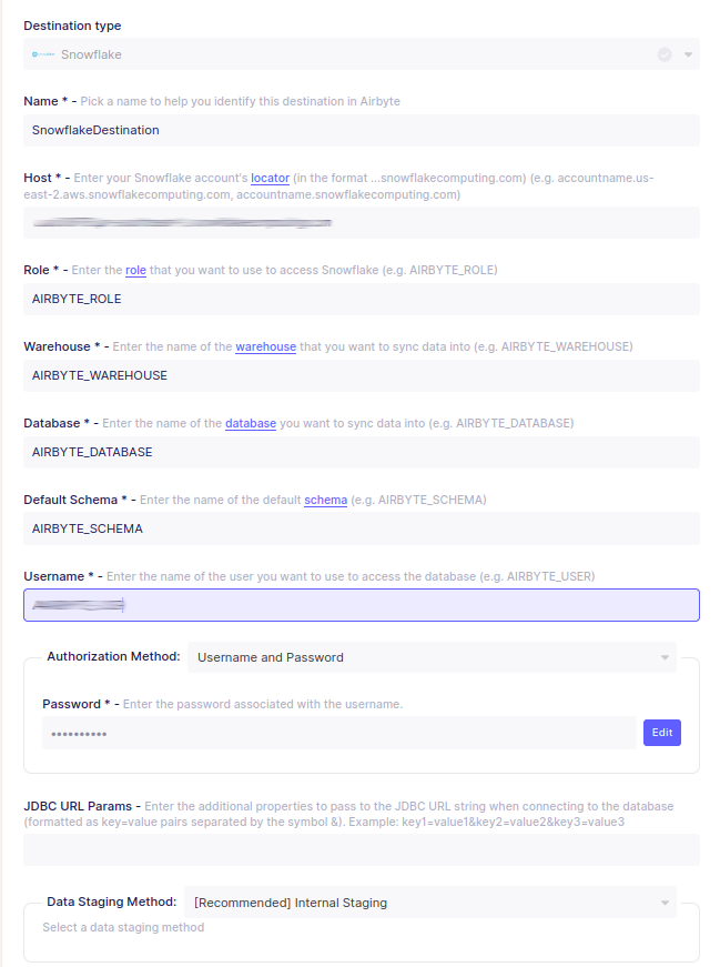 How to Connect & Load Data from S3 to Snowflake destination?
