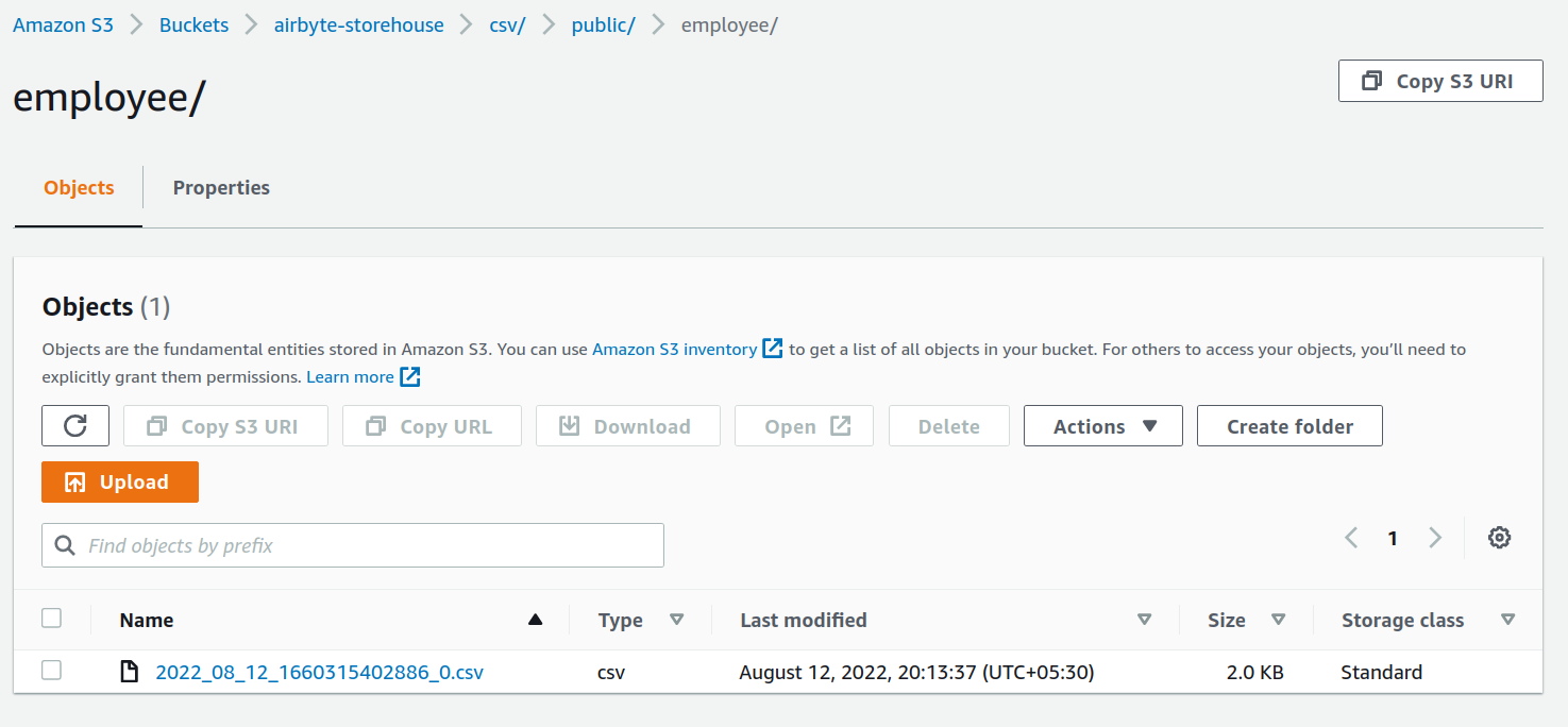 Export Postgres Data To Csv Json Parquet And Avro Files In S3 Airbyte