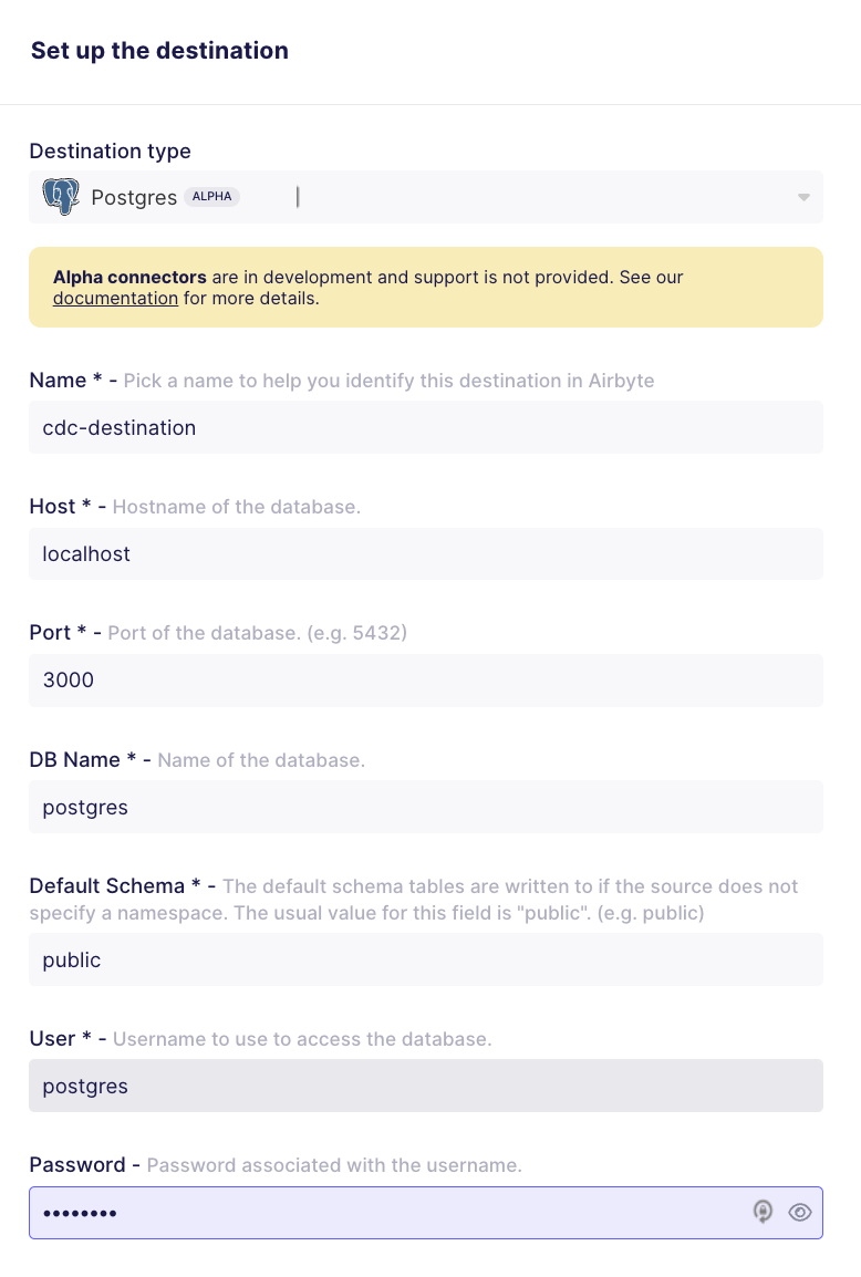 Airbyte's incremental Change Data Capture (CDC) replication | Airbyte