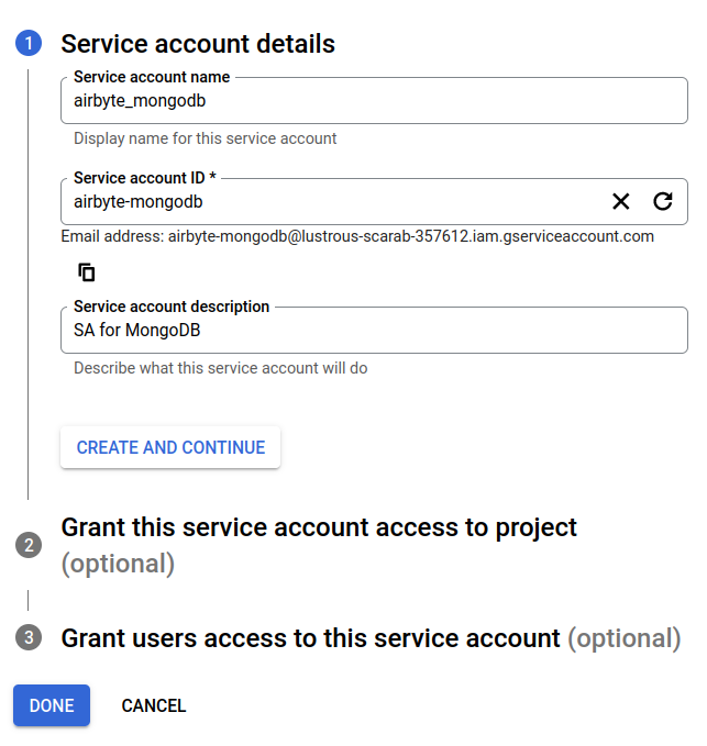 How to Connect & Load Data from MongoDb to BigQuery?