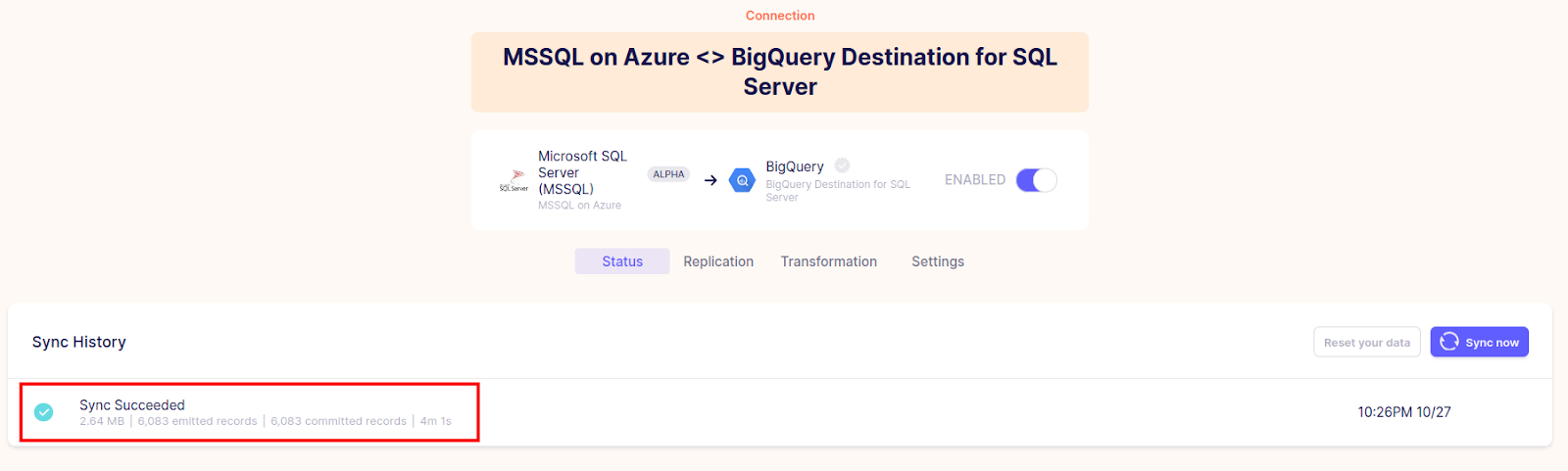 How to Connect & Load Data from Azure Blob Storage to BigQuery?