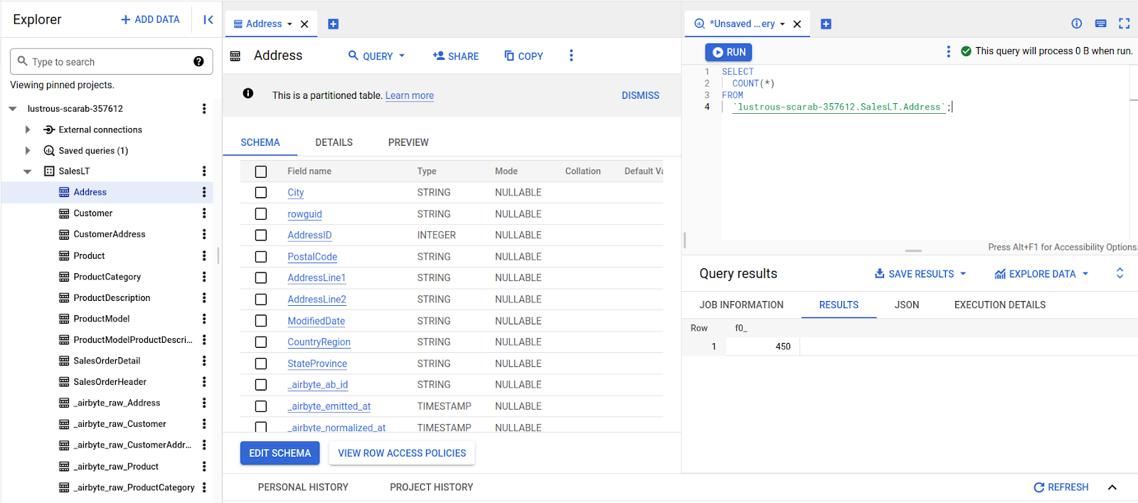 How to Connect & Load Data from Azure Blob Storage to BigQuery?