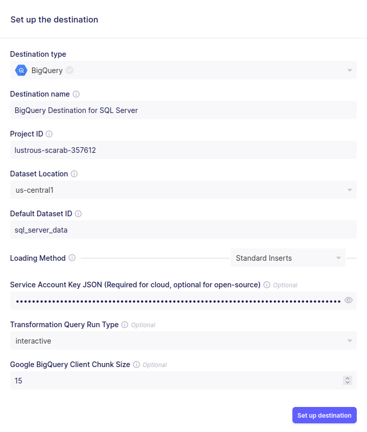 How to Connect & Load Data from Azure Blob Storage to BigQuery?