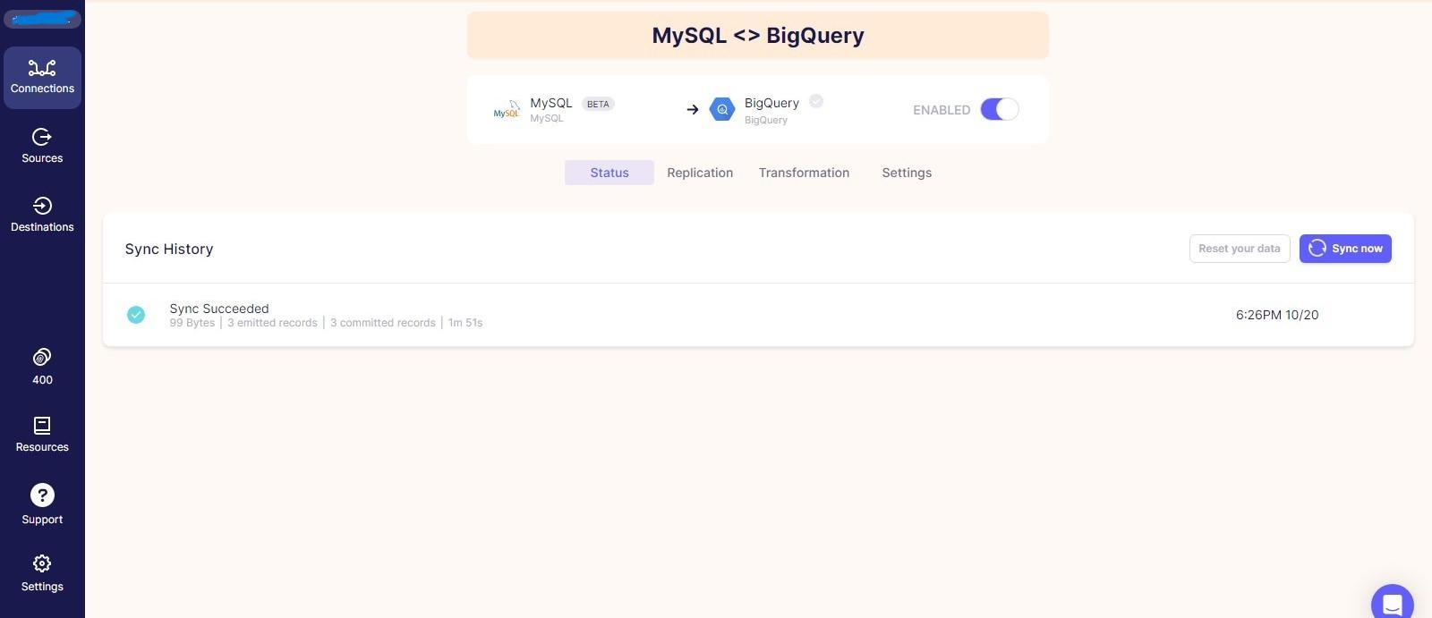 How to Connect & Load Data from MySQL to BigQuery?