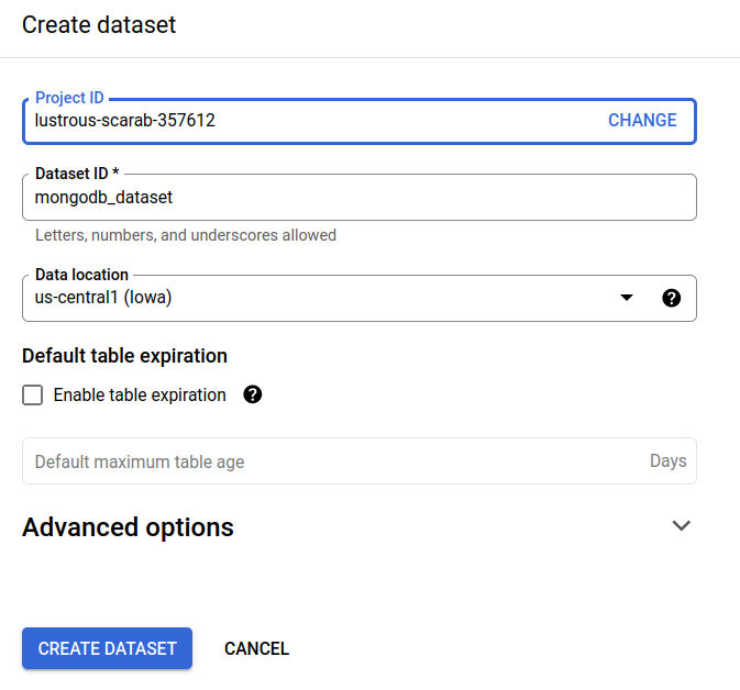 How to Connect & Load Data from MongoDb to BigQuery?