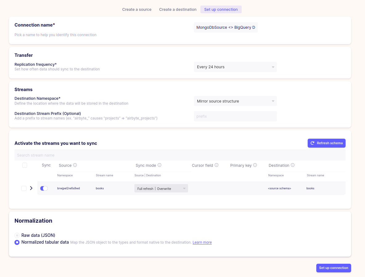 How to Connect & Load Data from MongoDb to BigQuery?
