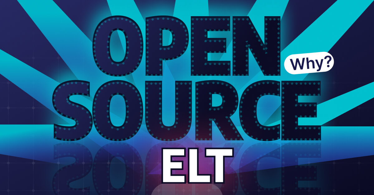 Benefits of Open-Source ELT: Explore Advantages | Airbyte