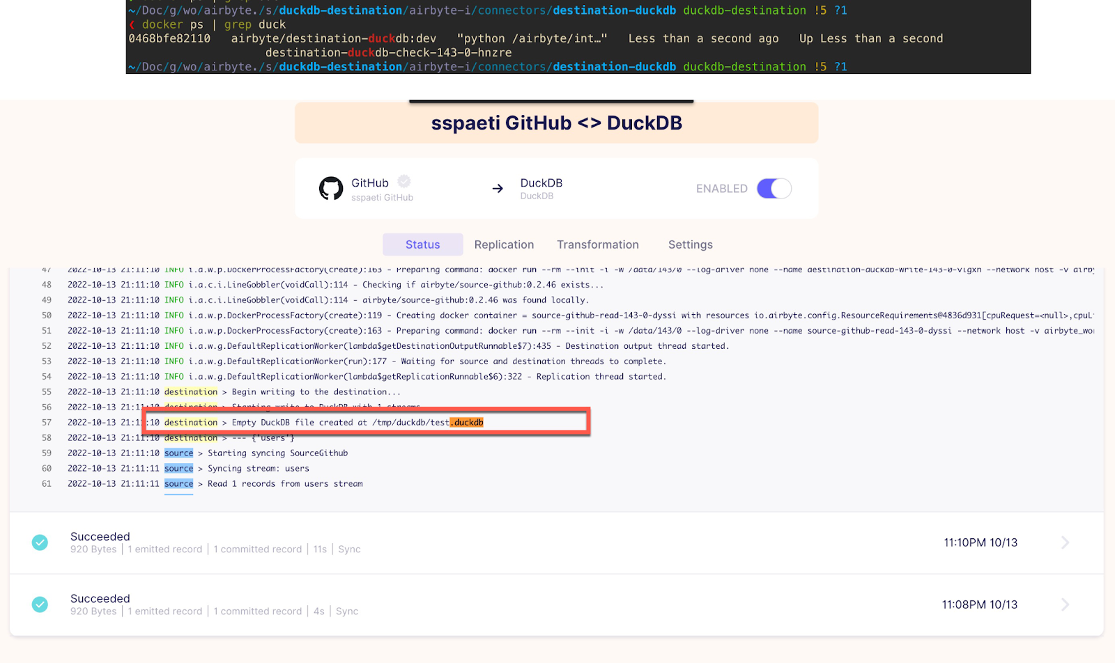 How To Create An Airbyte Python Destination Duckdb Airbyte