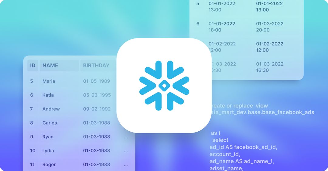 Maximizing Snowflake Storage: Understanding Views and Table Types | Airbyte