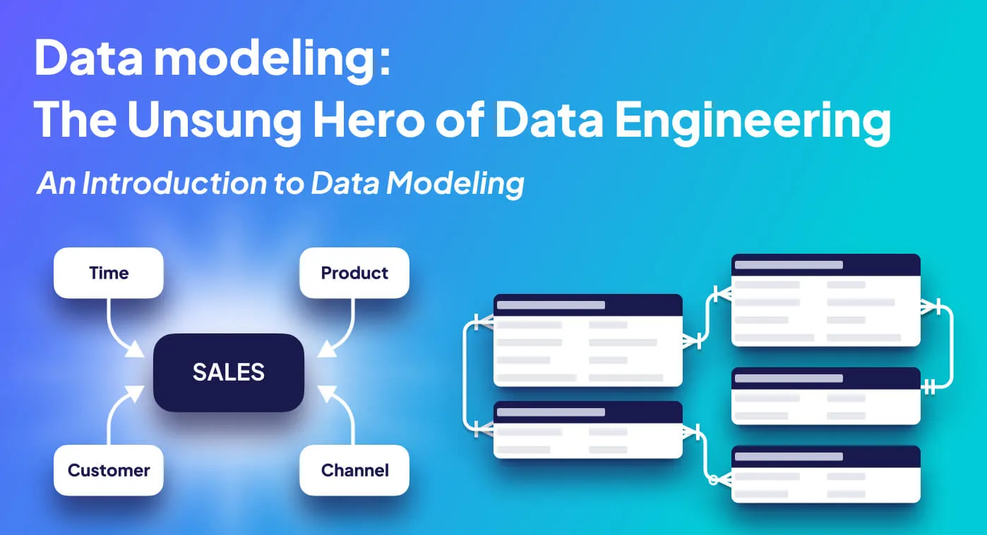 Data Modeling – The Unsung Hero of Data Engineering: An Introduction to Data Modeling | Airbyte