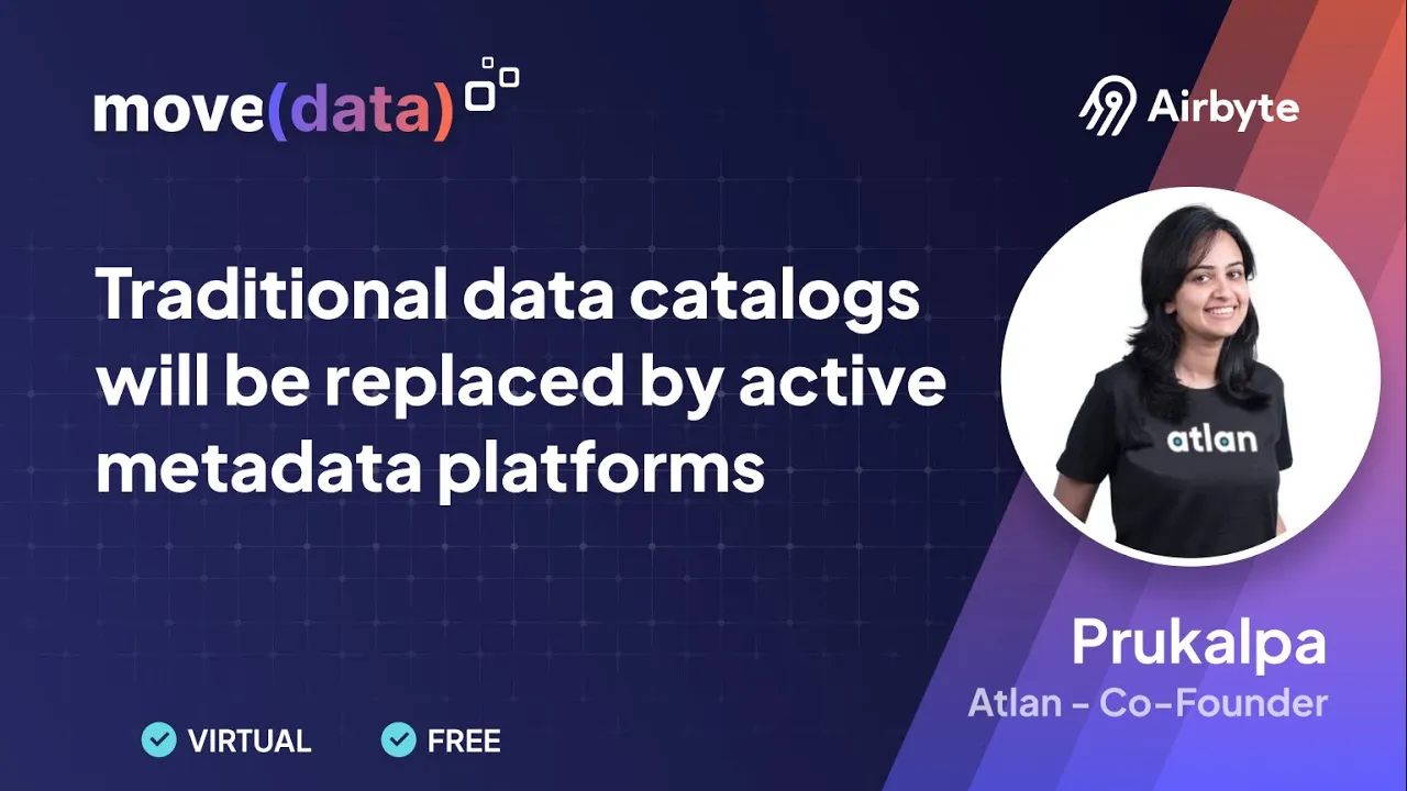Traditional Data Catalogs will be Replaced by Active Metadata Platforms ...