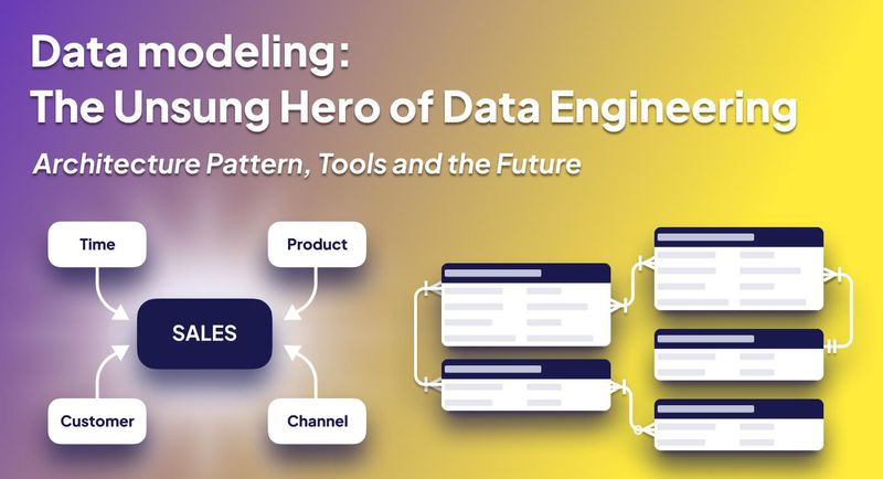 Data Modeling: The Unsung Hero of Data Engineering: Architecture ...