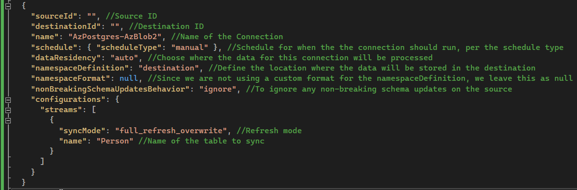 How to create a Data Pipeline Using the Airbyte API? | Airbyte