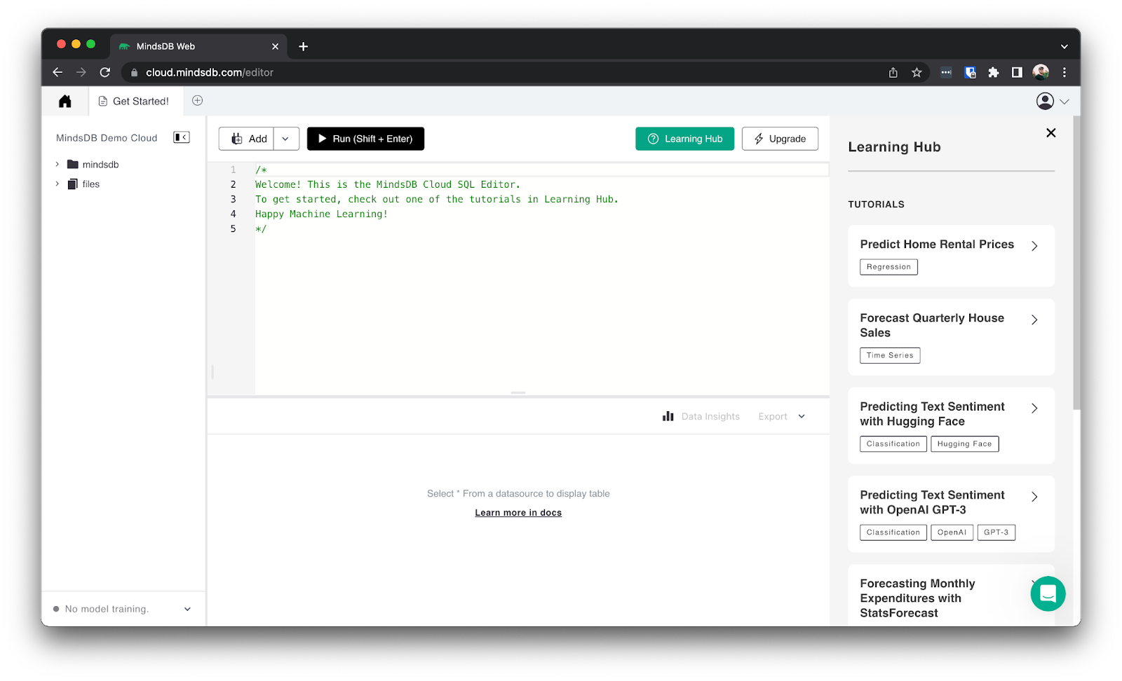 Measure Customer Support Sentiment Analysis with GPT, Airbyte and MindsDB | Airbyte