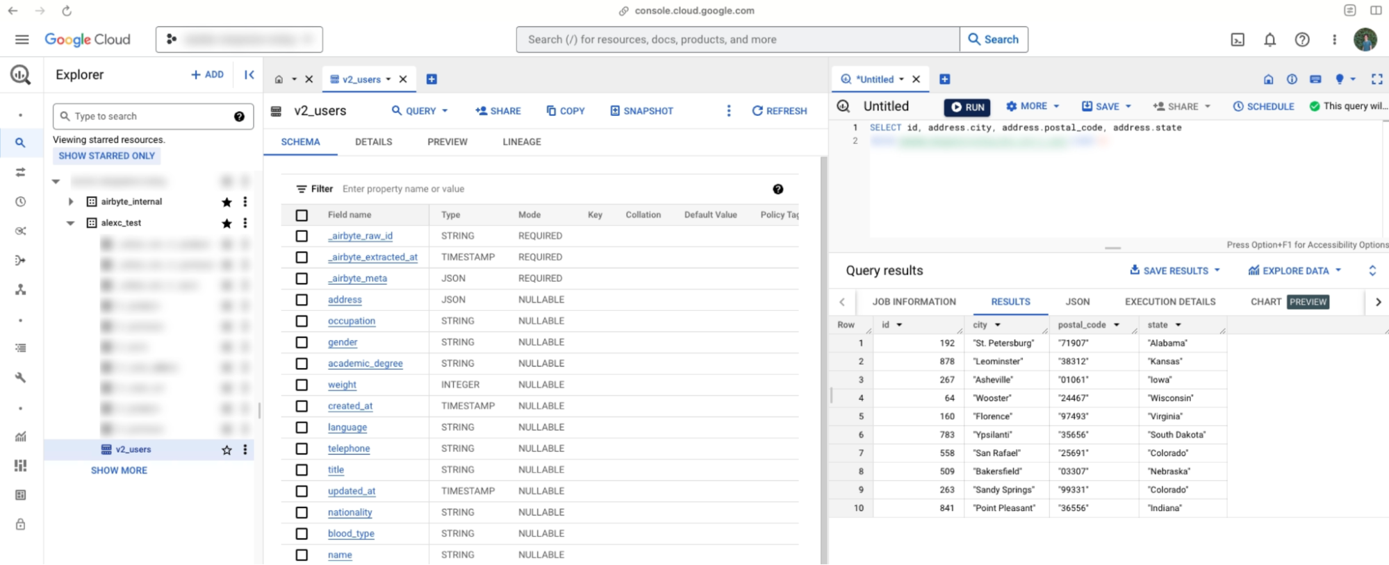 Introducing Airbyte Destinations V2 - Typing & Deduping | Airbyte
