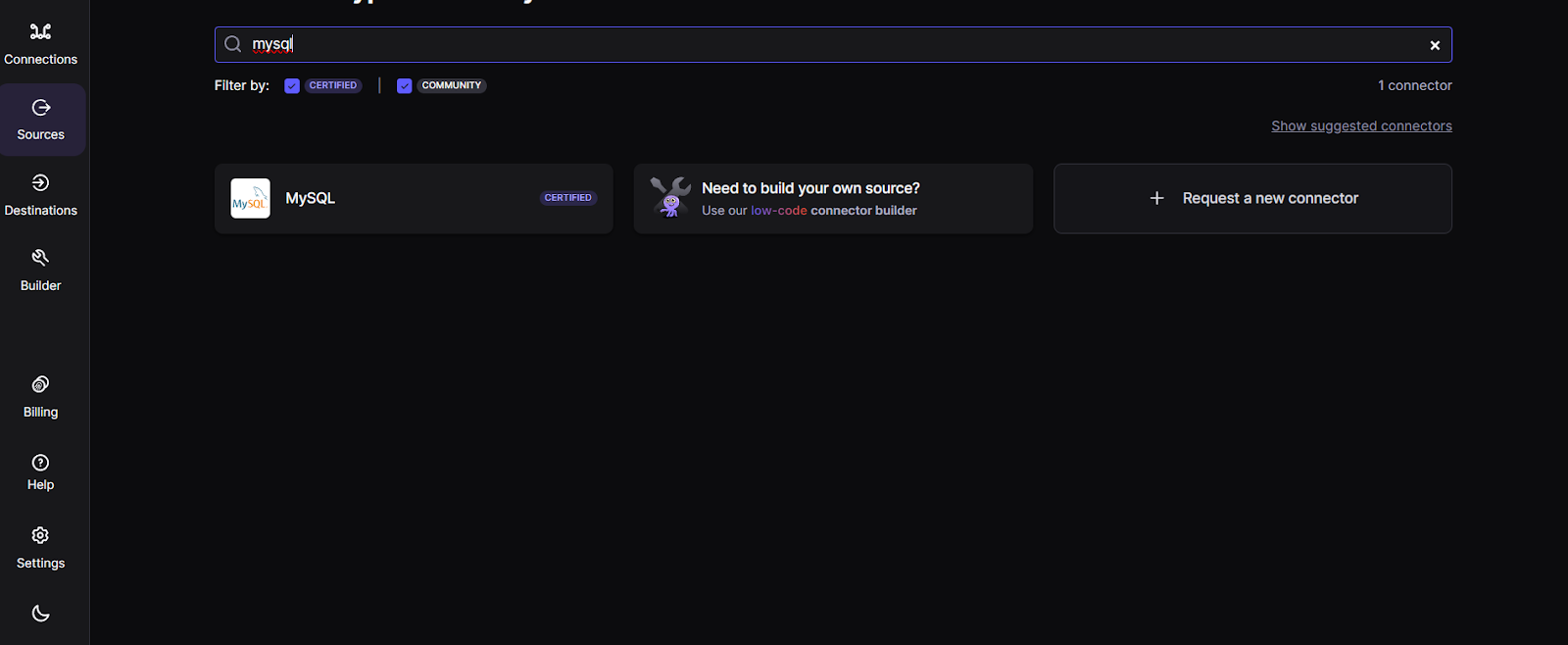 How to Connect & Load Data from MySQL to Postgres destination?