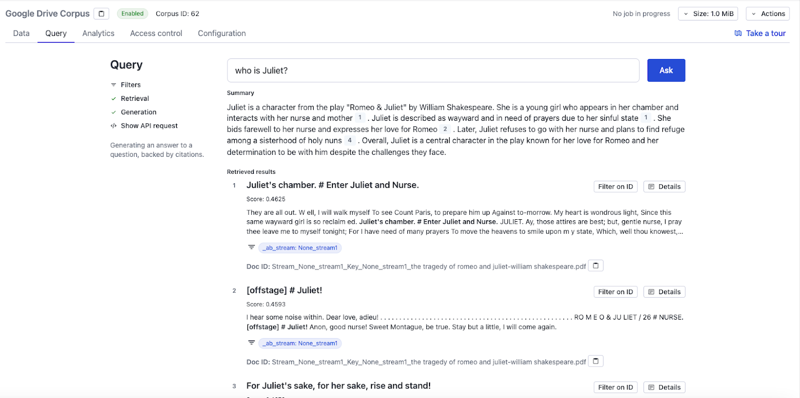Ingesting Data Into Vectara with Airbyte | Airbyte
