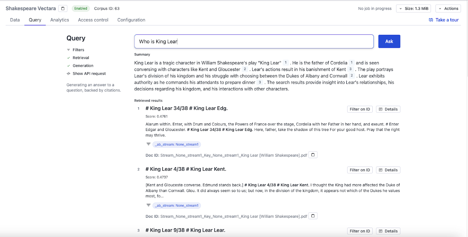 Ingesting Data Into Vectara with Airbyte | Airbyte