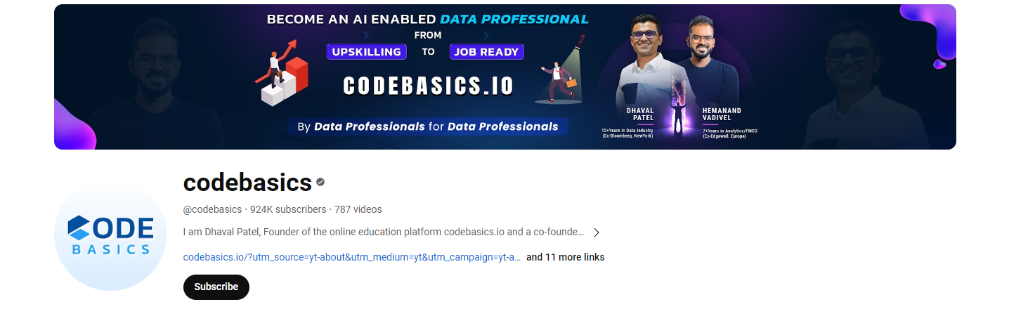 13 Best Data YouTube Channels | Airbyte