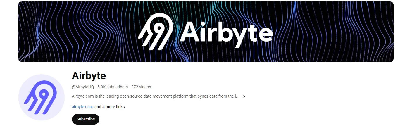 13 Best Data YouTube Channels | Airbyte