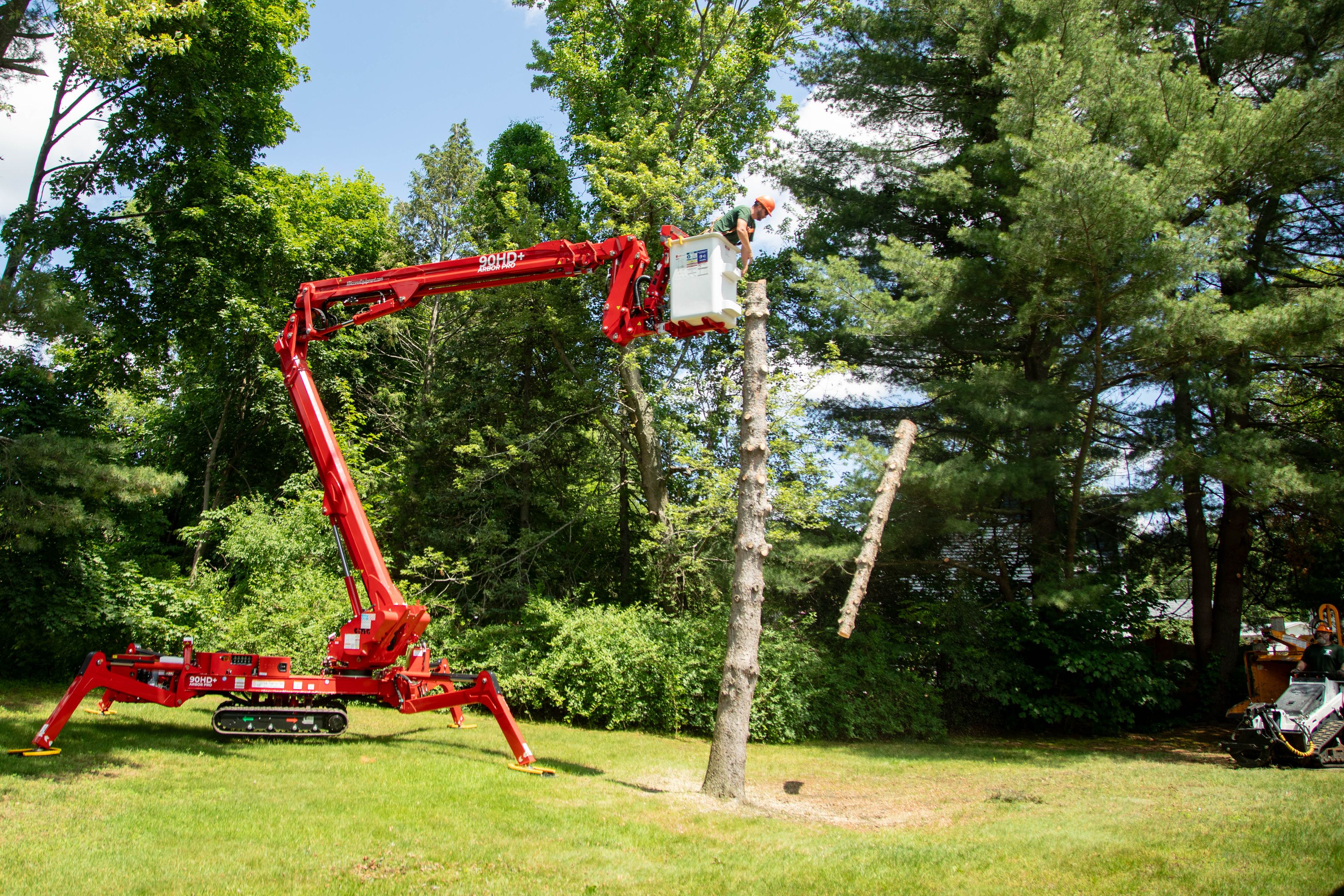 90HD+ Arbor Pro | All Access Equipment