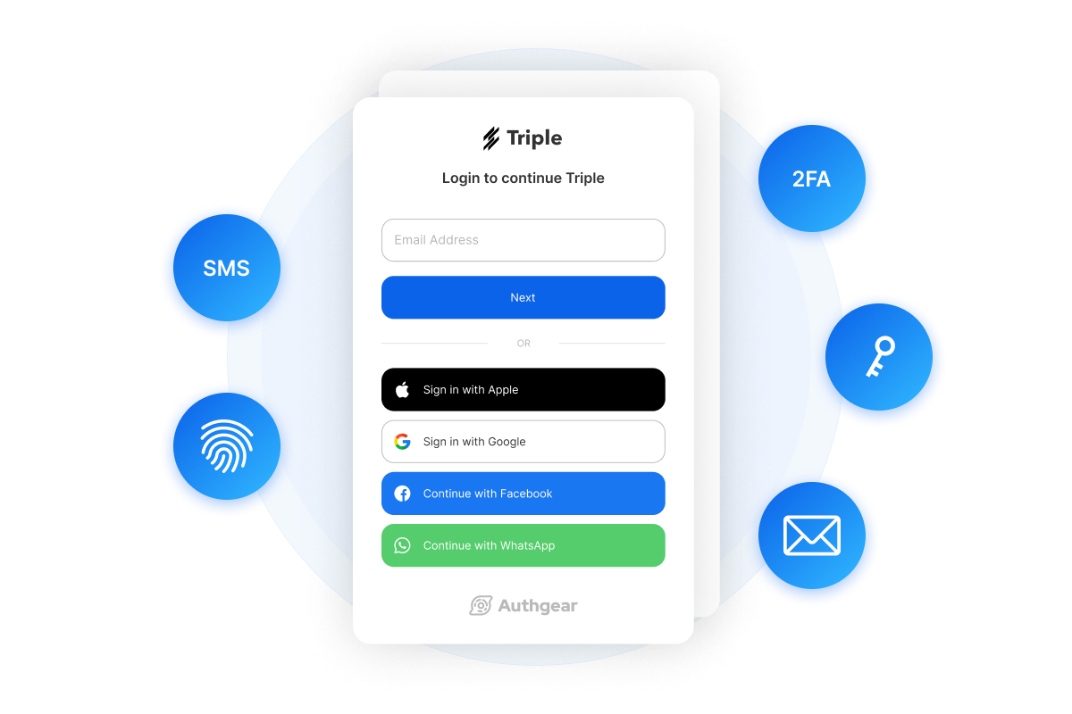 Simplified Identity & Access Management, Built for Dev with Security - Authgear