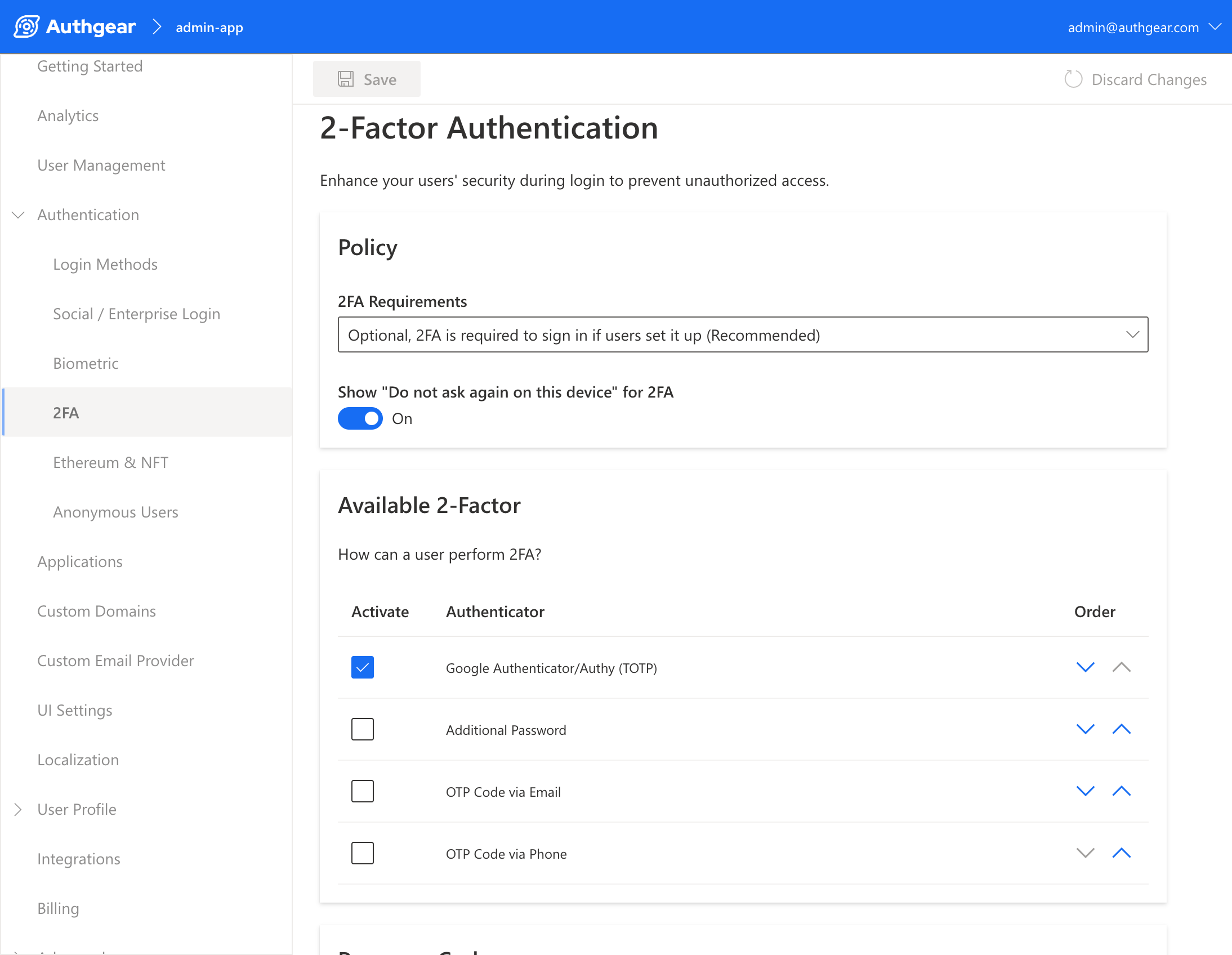 What Is Multi-Factor Authentication (MFA) And How Does It Work? - Authgear