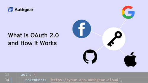 What is OAuth 2.0 and How it Works - Authgear