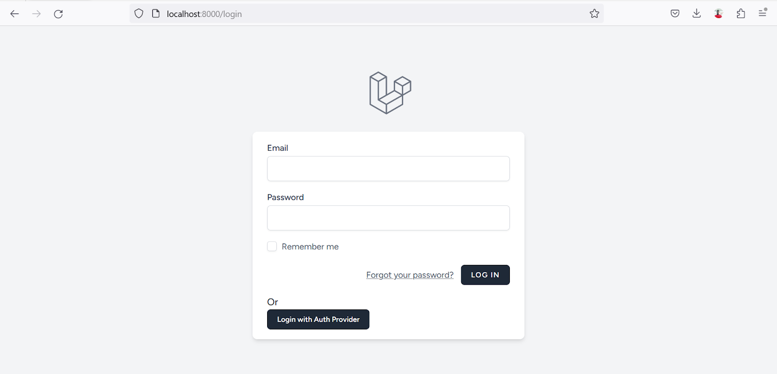 Add Social Login to Your Laravel Project Using any Provider - Authgear
