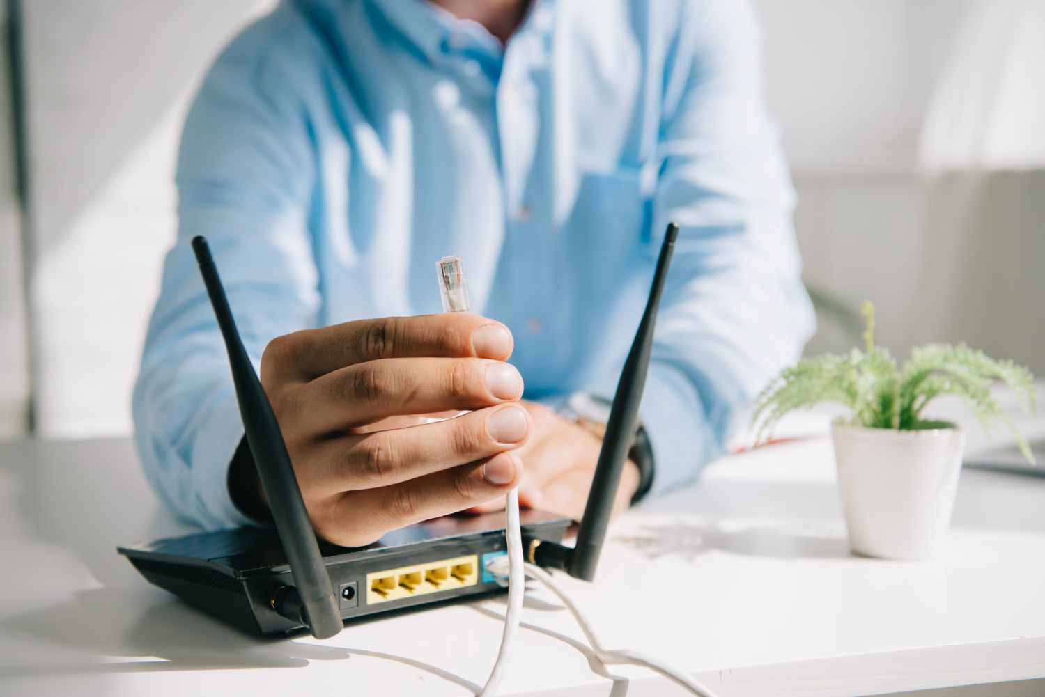 Internet aufschalten Elektriker | Swisscom | Zürich