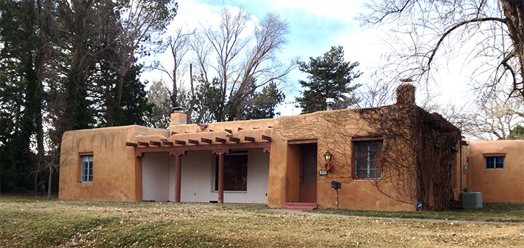 MetroABQ Historic Architecture Styles: Spanish Pueblo Revival