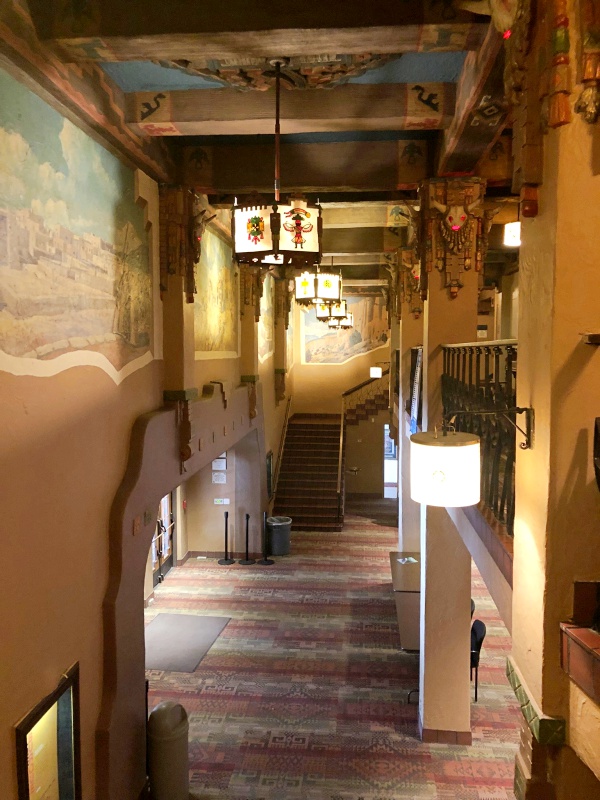 The Ghost of The Kimo Theatre: The Most Famous Pueblo Deco Picture Palace