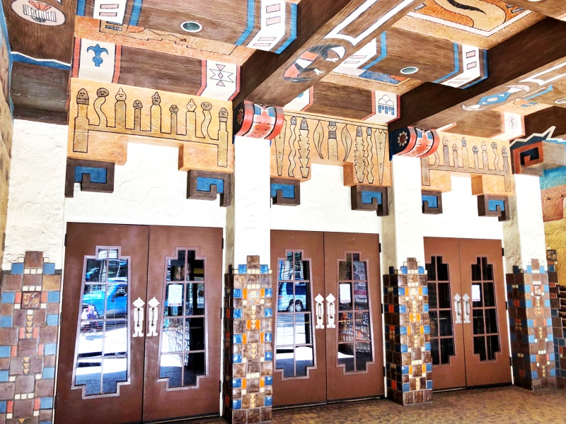 The Ghost of The Kimo Theatre: The Most Famous Pueblo Deco Picture Palace