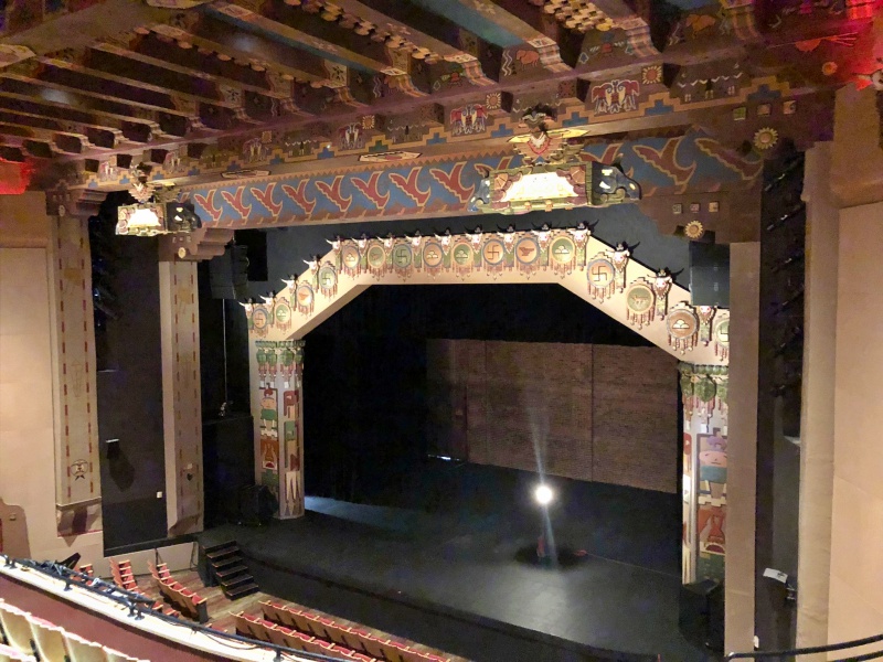 The KiMo Theater Tour Balcony Scene
