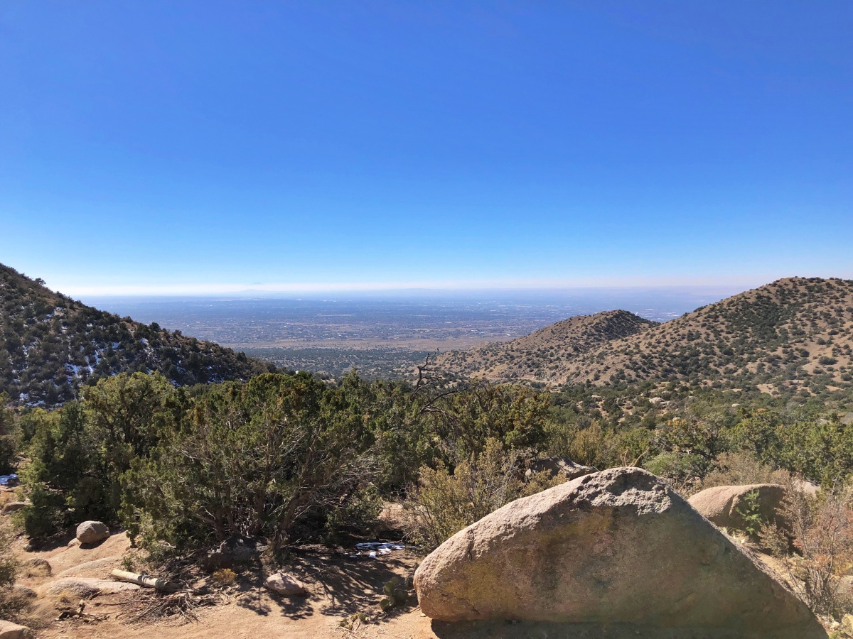 Sandia Mountain's Largest Rock Formation: The Shield