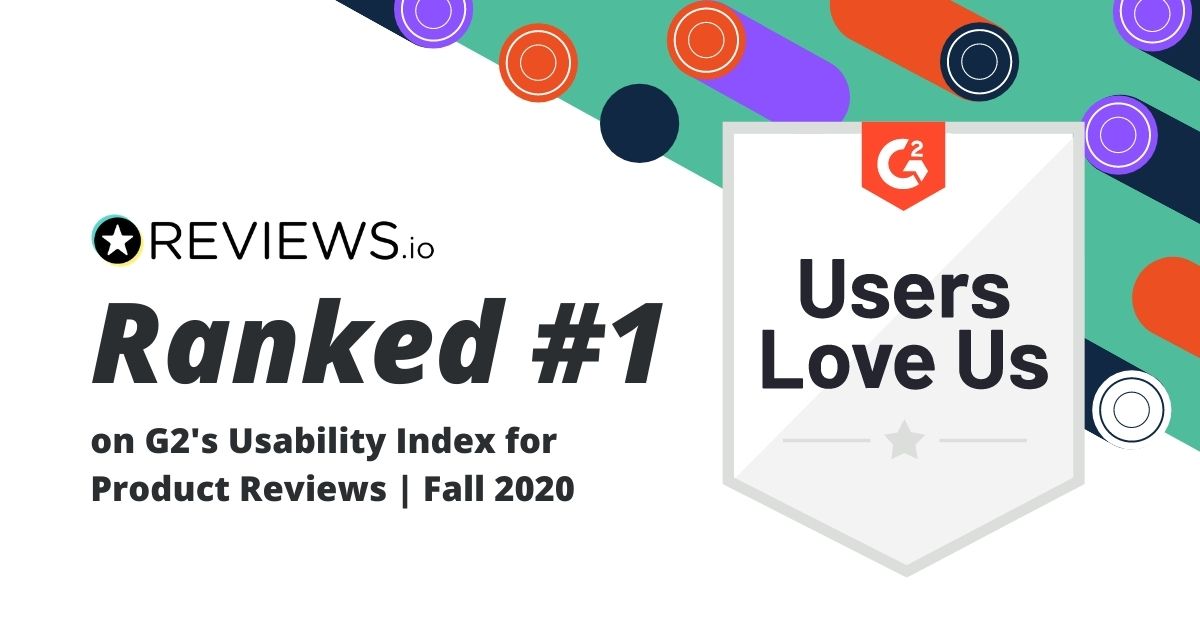 G2 Software Awards for Product Review Platform | REVIEWS.io