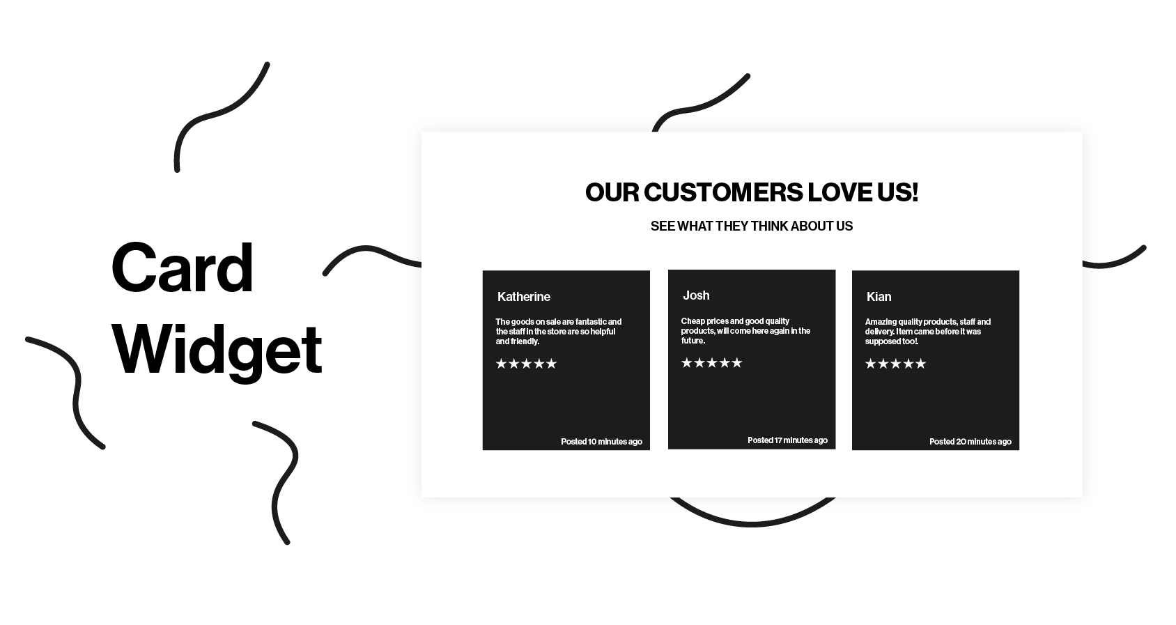 Card Carousel Widget Launched | REVIEWS.io