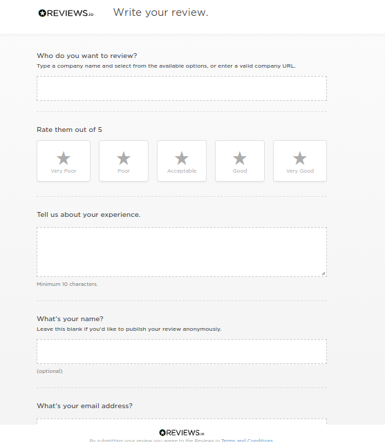 How To Write A Review On REVIEWS.io | REVIEWS.io