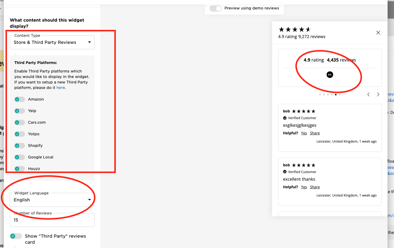 Introducing The All New Floating Widget! | REVIEWS.io