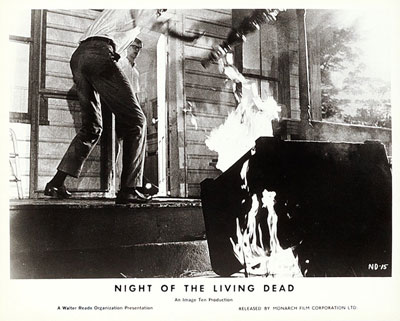 Night of the Living Dead Lobby Cards and publicity photos